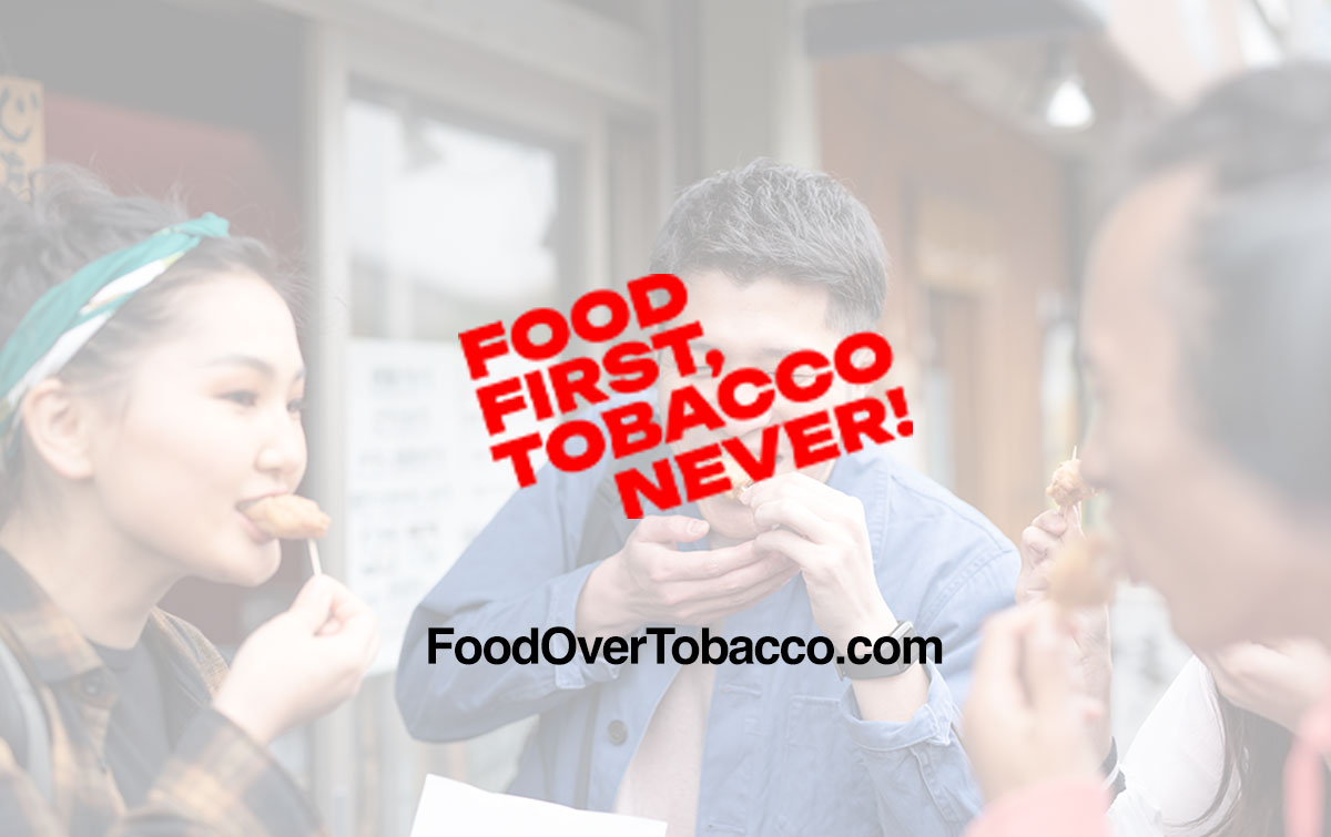 Food Over Tobacco